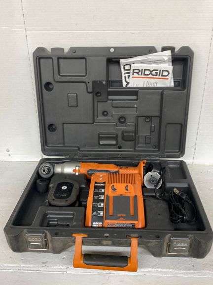RIGID 1/4” IMPACT DRIVER - Isabell Auction
