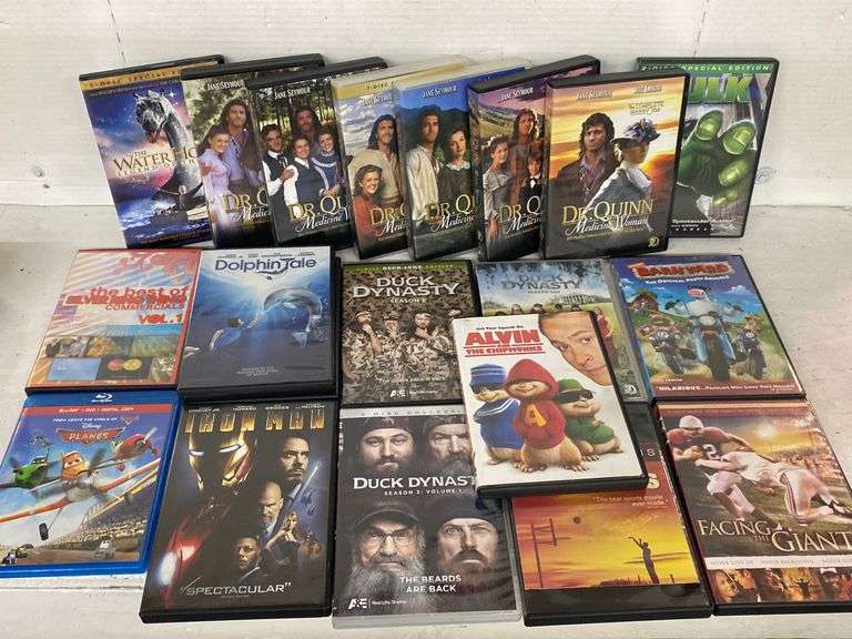 ASSORTED MOVIE DISCS AND COLLECTIONS - Isabell Auction