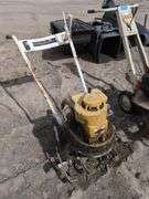 (OUT) HAHN ECLIPSE 3.50-HP GAS ROTOTILLER (RUNS) - Isabell Auction