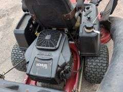 (OUT) TORO TIMECUTTER Z5060 V-TWIN ZERO-TURN RIDING LAWN MOWER WITH ...