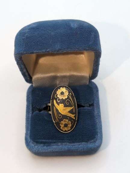 VINTAGE BIRD RING - Isabell Auction