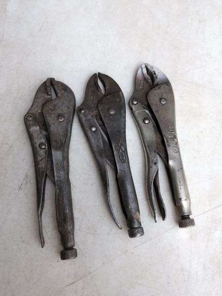 NE 10R, 10W, & 10WR VISEGRIPS - Isabell Auction