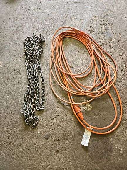 CHAIN & EXTENSION CORD - Isabell Auction