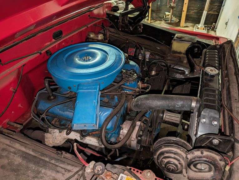 1967 FORD F-350 1-TON DUALLY PICKUP TRUCK WITH FLATBED & SIDES (ODO ...