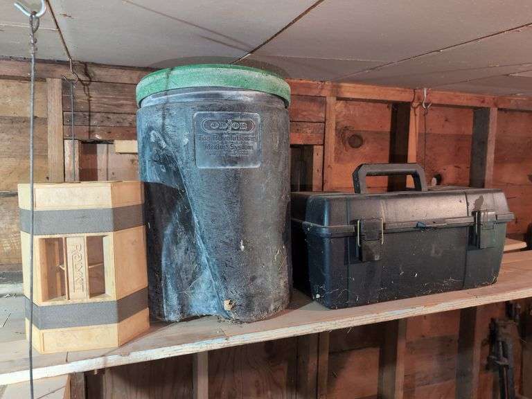 ROLYKIT ORGANIZER, ODJOB MIXING SYSTEM, & TOOL BOX - Isabell Auction