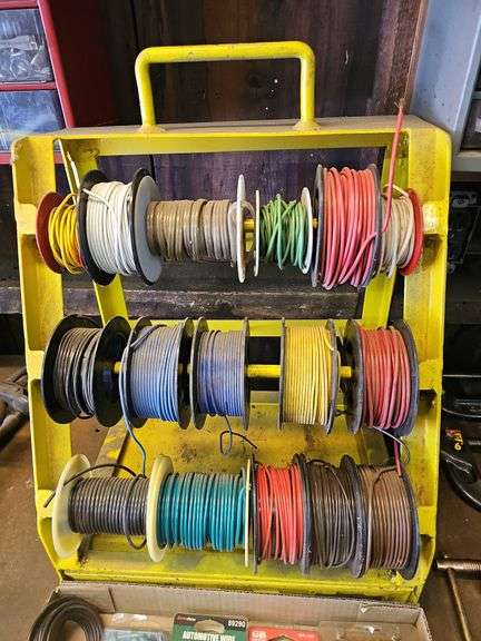 ASSORTED WIRE & RACK - Isabell Auction