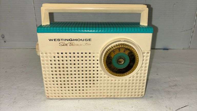 VINTAGE WESTINGHOUSE SIX TRANSISTOR RADIO ( NEEDS BATTERIES ) - Isabell ...
