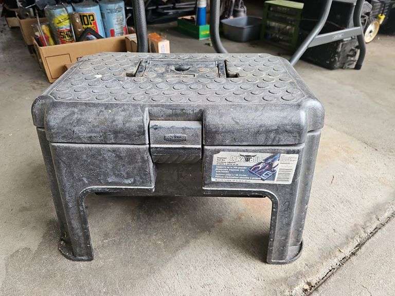 STEP STOOL CADDY - Isabell Auction