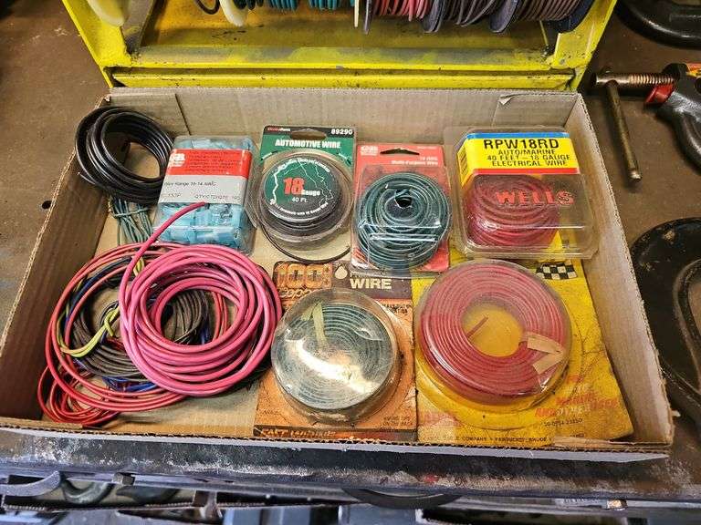 ASSORTED WIRE - Isabell Auction