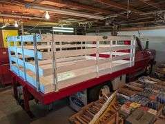 1967 FORD F-350 1-TON DUALLY PICKUP TRUCK WITH FLATBED & SIDES (ODO ...