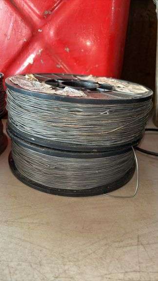 2-CT ROLLS OF WIRE .035” - Isabell Auction