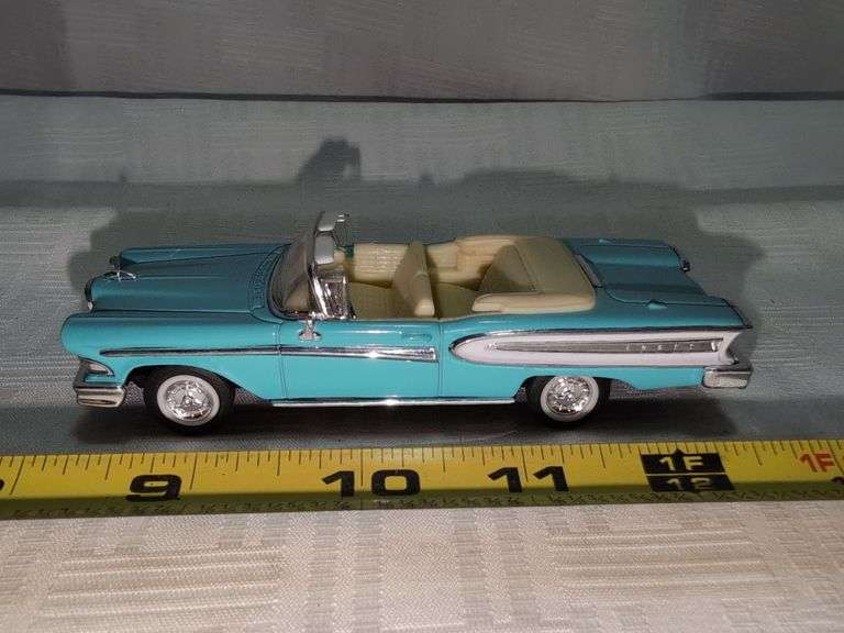 1958 EDSEL CITATION DIECAST CAR MODEL - Isabell Auction
