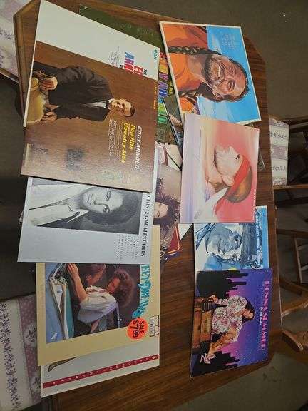 ASSORTED RECORD ALBUMS - Isabell Auction