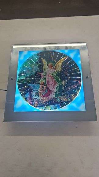 13" RELIGIOUS MIRROR - Isabell Auction