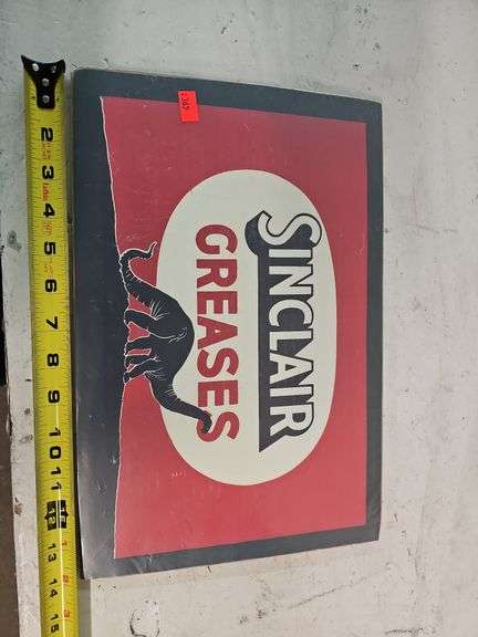 SINCLAIR PRINT - Isabell Auction