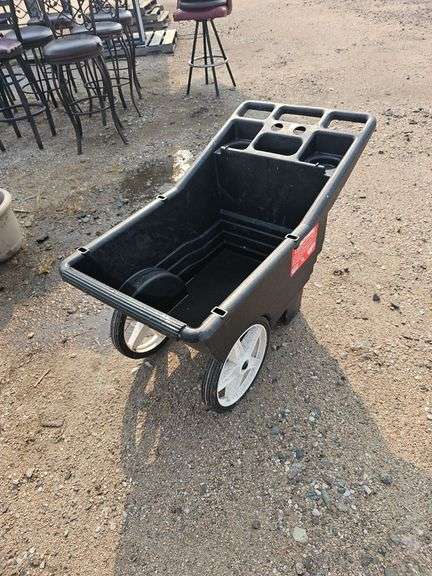 (OUT) CRAFTSMAN YARD CART - Isabell Auction
