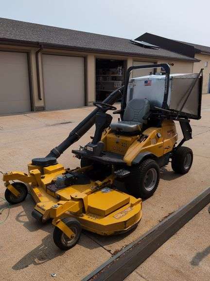 HUSTLER SHIBAURA 3700 COMM. DIESEL RIDING LAWN MOWER (72" DECK ...