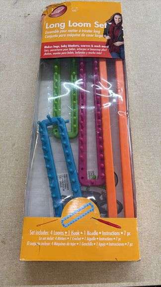 LONG LOOM SET - Isabell Auction