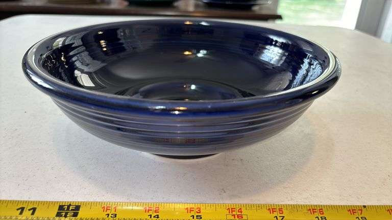 9-3/4” FIESTA SERVING BOWL - Isabell Auction