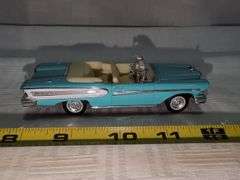 1958 EDSEL CITATION DIECAST CAR MODEL - Isabell Auction