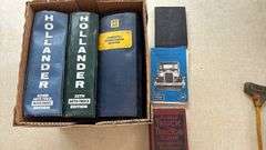ASSORTED VINTAGE HOLLANDER AUTO-TRUCK EDITION’S, DOMESTIC INTERCHANGE ...