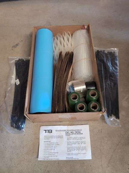 THOMAS & BETTS KOLD-N-KLOSE ENCAPSULATION KIT (TBT62) - Isabell Auction