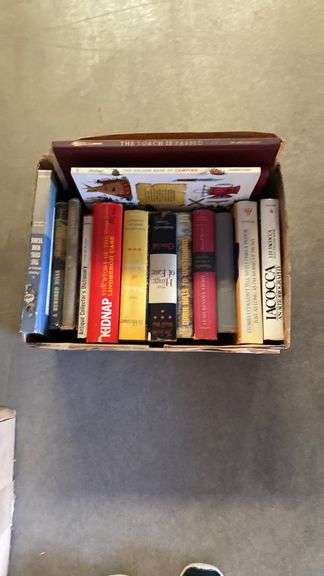 ASSORTED BOOKS - Isabell Auction