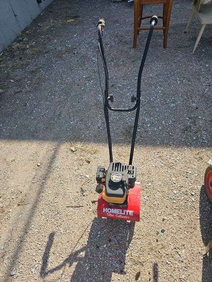 (O) HOMELITE MINI TILLER - Isabell Auction