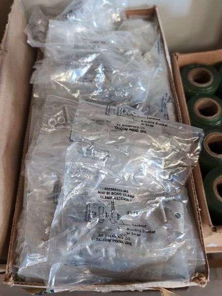 BOX OF CLAMP ASSEMBLY HARDWARE KITS - Isabell Auction