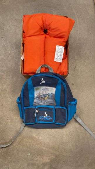 (3) CHILDREN’S LIFEJACKETS MAC ANDY BACKPACK - Isabell Auction