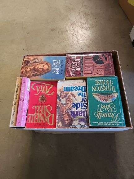 ASSORTED BOOKS - Isabell Auction