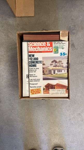 MECHANIC BOOKS - Isabell Auction