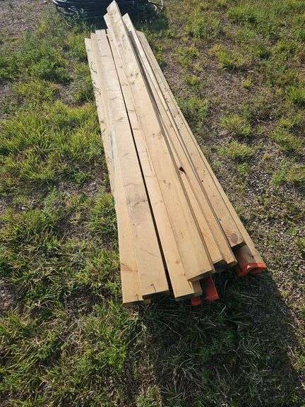 (OUT) PILE OF 2X4'S 93" L - Isabell Auction