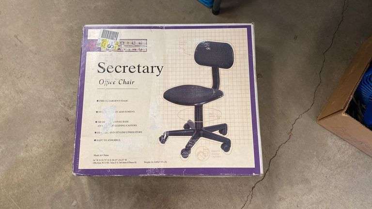 SECRETARY OFFICE CHAIR - Isabell Auction