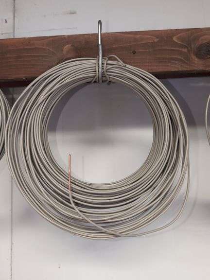 APPROX. 200-FT. ROLL 10AWG COPPER WIRE - Isabell Auction