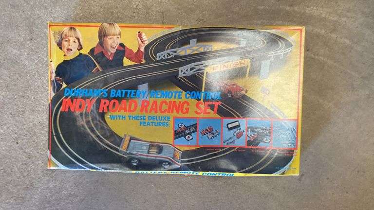 DURHAM’S BATTERY/REMOTE CONTROL INDY CARS & CONTROLLERS (NO TRACK ...