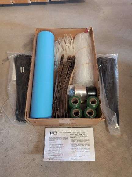 THOMAS & BETTS KOLD-N-KLOSE ENCAPSULATION KIT (TBT62) - Isabell Auction