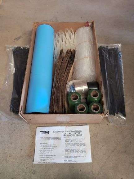 THOMAS & BETTS KOLD-N-KLOSE ENCAPSULATION KIT (TBT62) - Isabell Auction