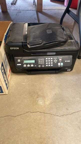 EPSON COPY/FAX MACHINE - Isabell Auction