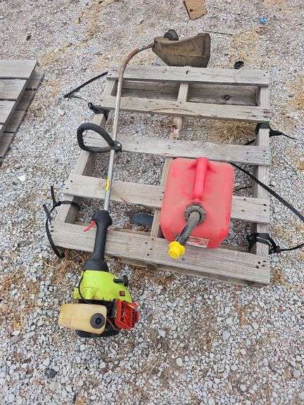 (OUT) WEED EATER & GAS CAN - Isabell Auction
