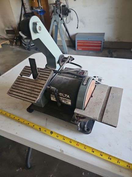 DELTA BELT=DISC SANDER COMBO - Isabell Auction