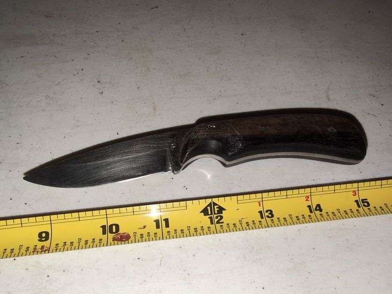 HANDMADE WILLIAM FANTER KNIFE - Isabell Auction