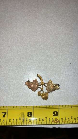 BLACK HILLS GOLD PIN - Isabell Auction