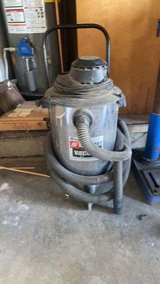 SNAP-ON WET/DRY INDUSTRIAL DUTY VACUUM - Isabell Auction
