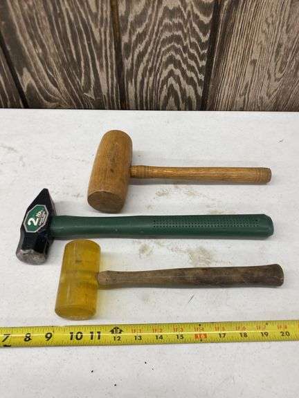 (3) HAMMERS - Isabell Auction