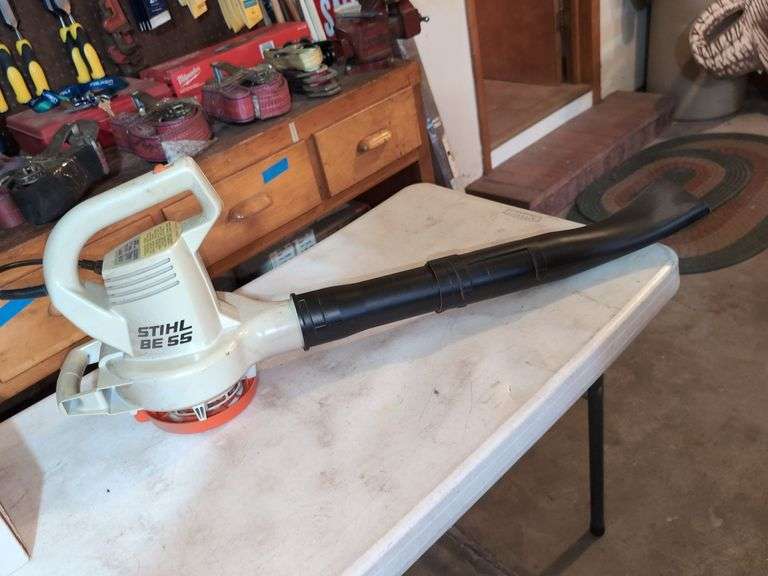 (G) STIHL BG55 ELEC. BLOWER - Isabell Auction