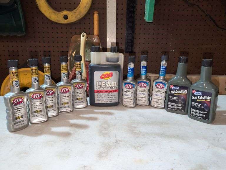 (G) ASST'D FUEL SYSTEM CLEANER & LEAD SUBSTITUTE - Isabell Auction