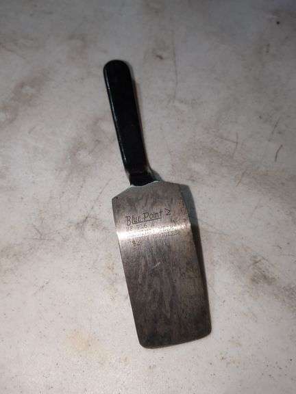 (G) BLUE-POINT DINGING SPOON - Isabell Auction