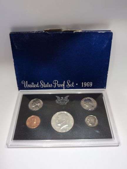 1969-S UNITED STATES PROOF SET - Isabell Auction