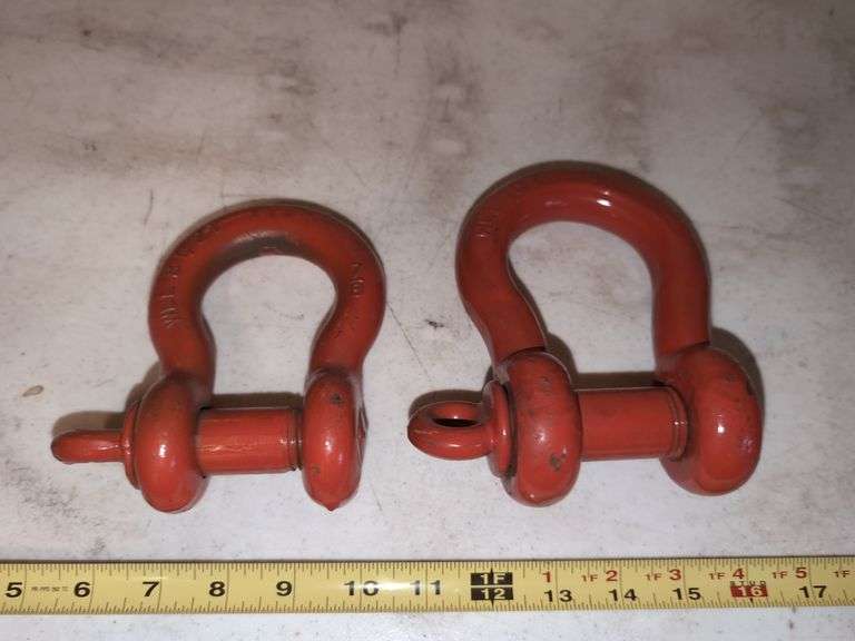 (K) 7/8" & 1" CLEVISES - Isabell Auction